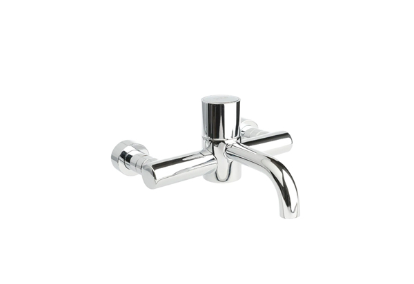 SanCeram healthcare TMV3 wall mounted sensor tap (fixed spout) | Venesta