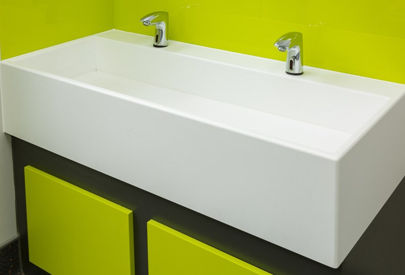 Solid Surface vanity units | Venesta
