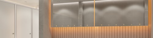 Commercial restroom design trends for 2025. | Venesta