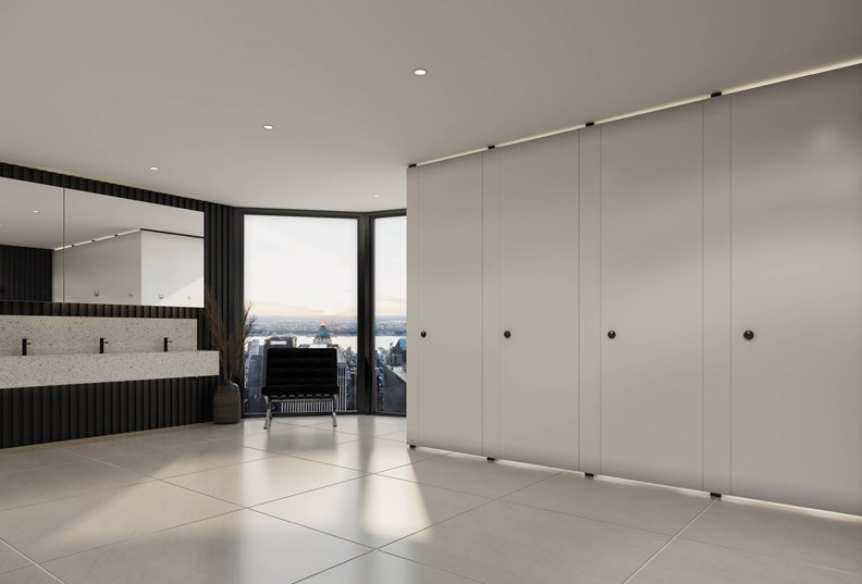 Infinite Full Height with Fixing Blocks | Venesta