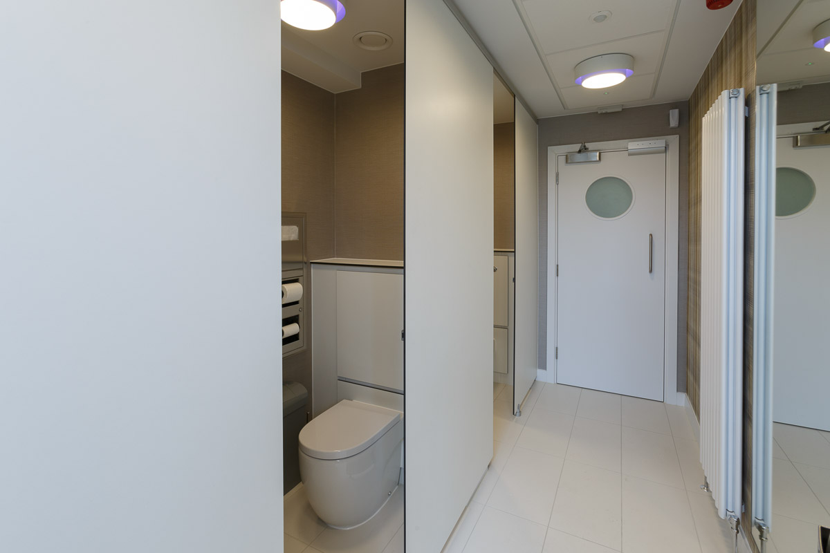 Office toilets | Venesta