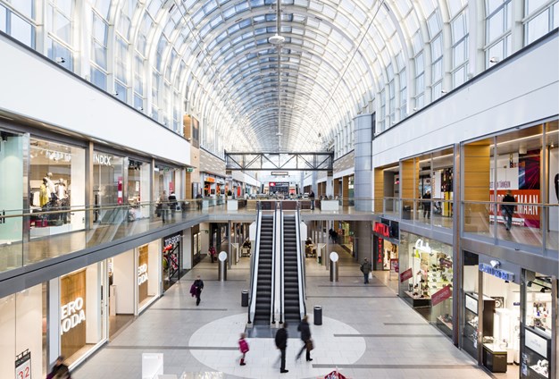 Itis Shopping Centre, Helsinki, Finland | Venesta