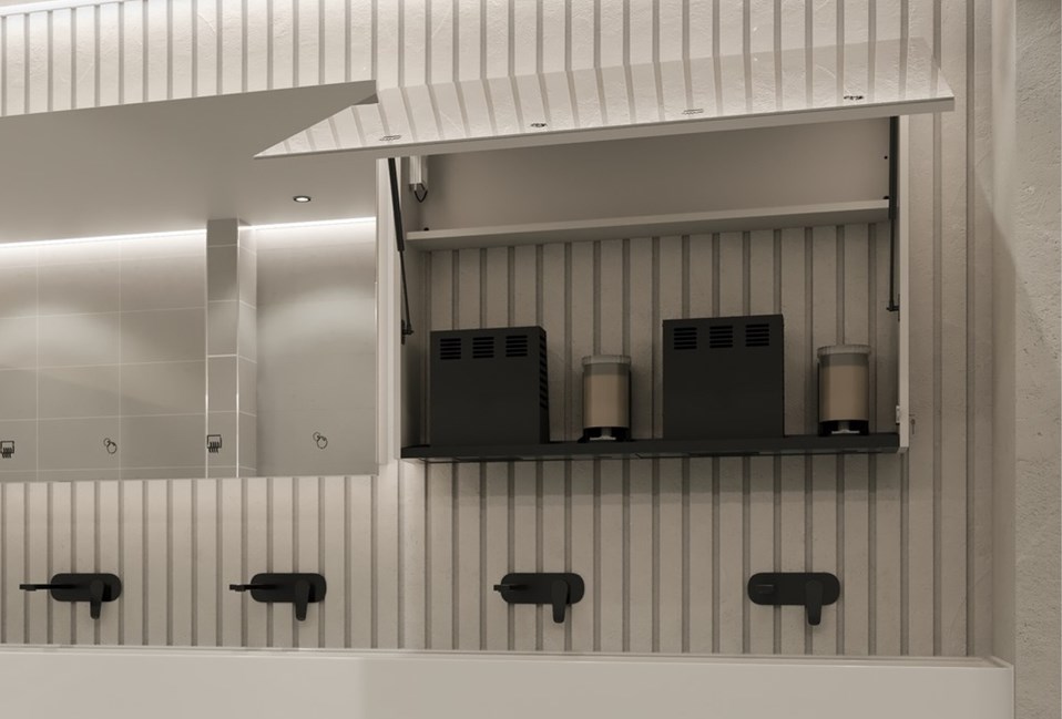 Mirror Box Units | Venesta