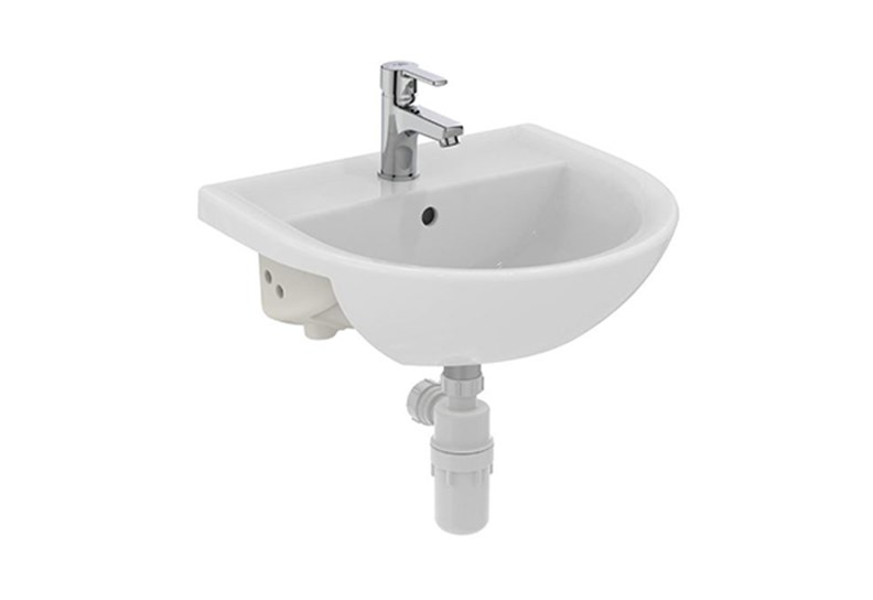 Sandringham 21 500mm semi-recessed basin (1TH) | Venesta