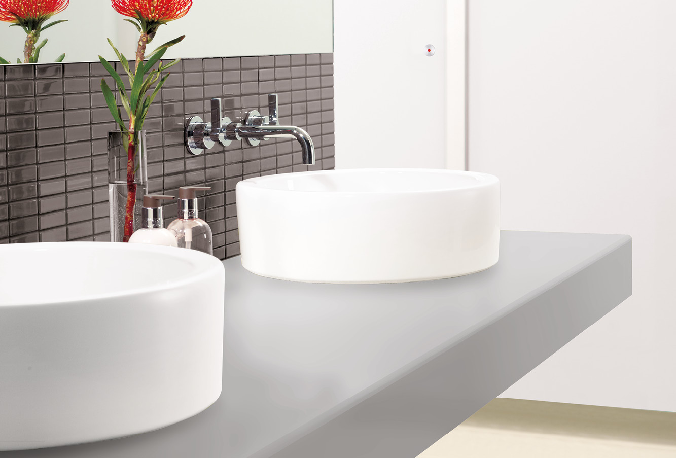 Solid Surface vanity units | Venesta