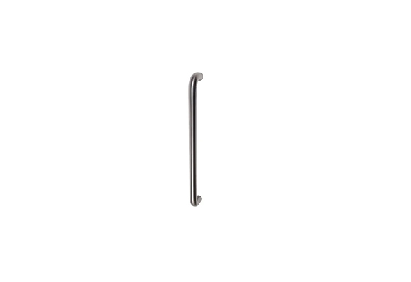 Satin stainless steel cubicle door pull handle (single) | Venesta