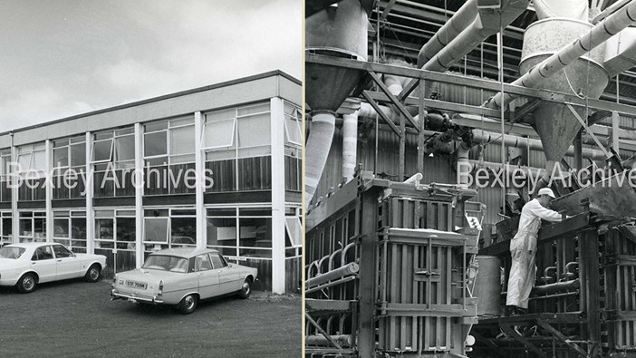 A new factory in Kent | Venesta