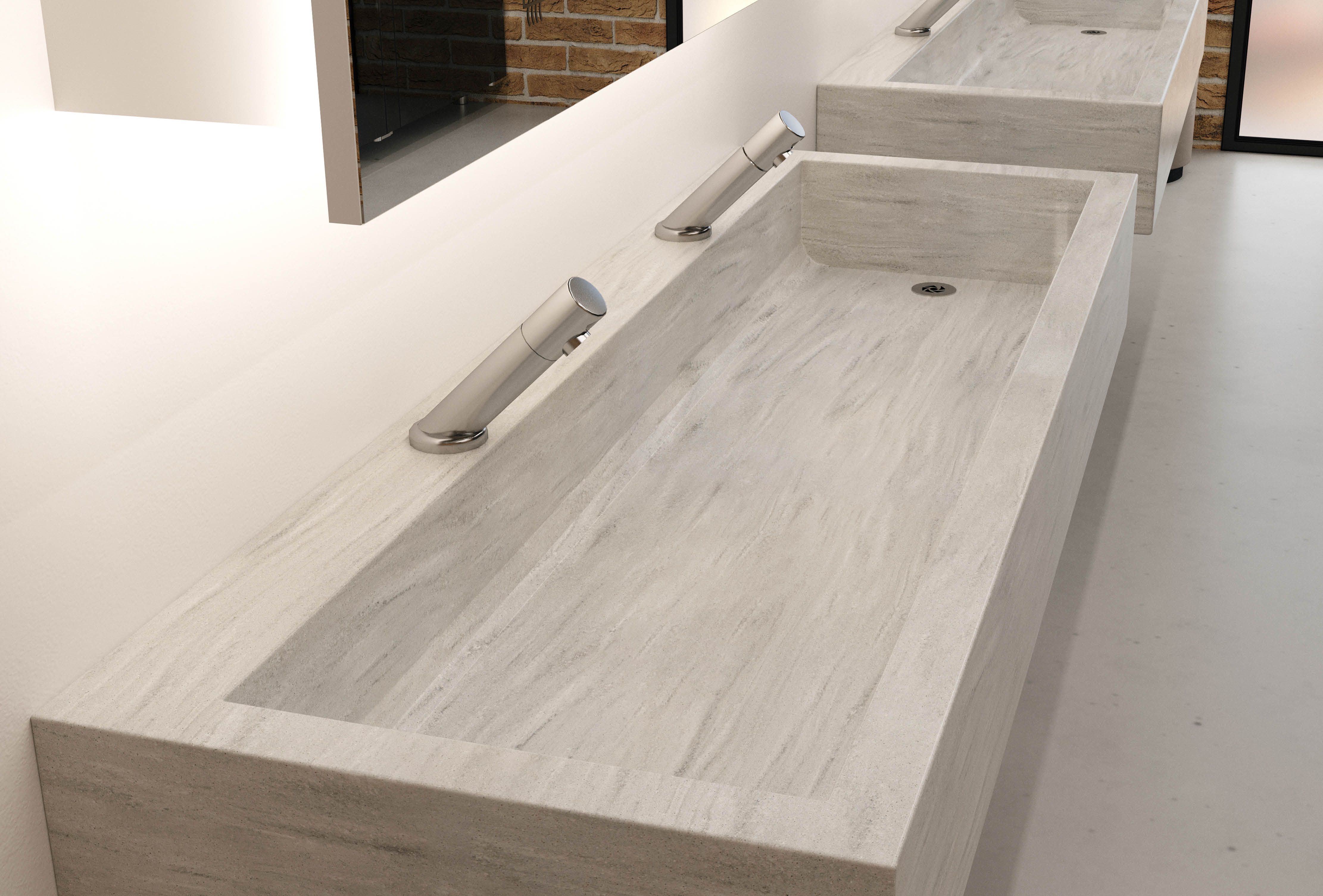 Solid Surface vanities | Venesta