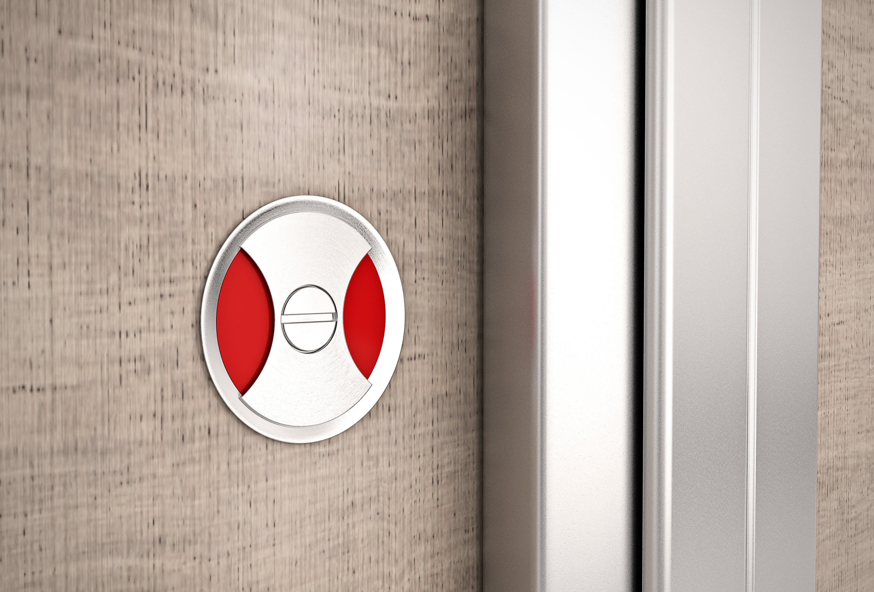 Discover System M, the emergency access cubicle | Venesta