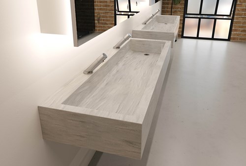 New Solid Surface washtrough profiles now available | Venesta