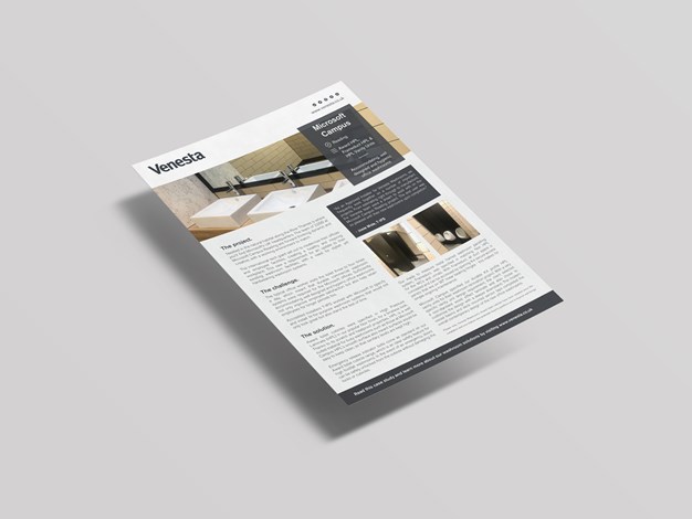 Microsoft Campus, Reading | Venesta
