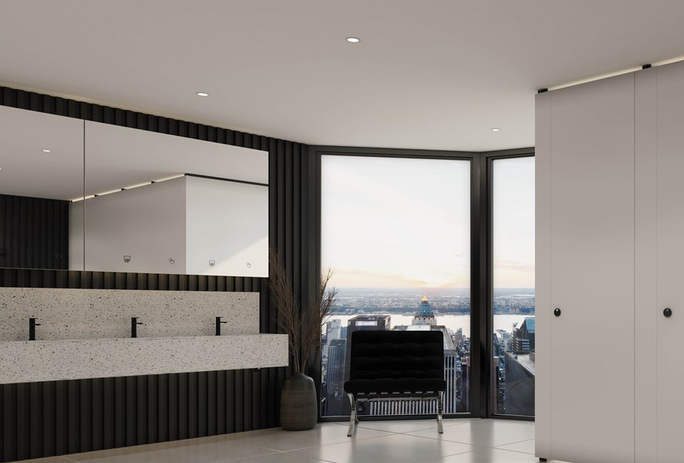 Infinite Full Height with Fixing Blocks | Venesta